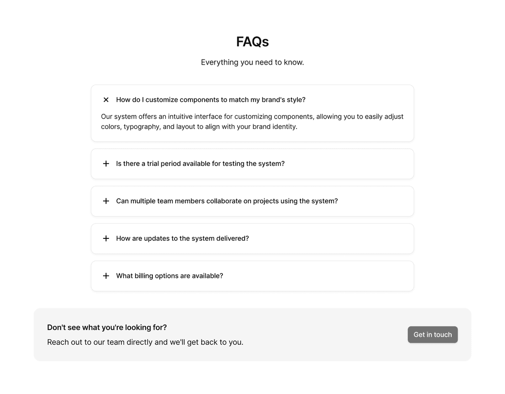 Framepad - Framer UI Kit & Design System