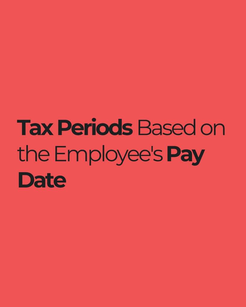 Givver Blog – Tax Periods Based on the Employee's Pay Date