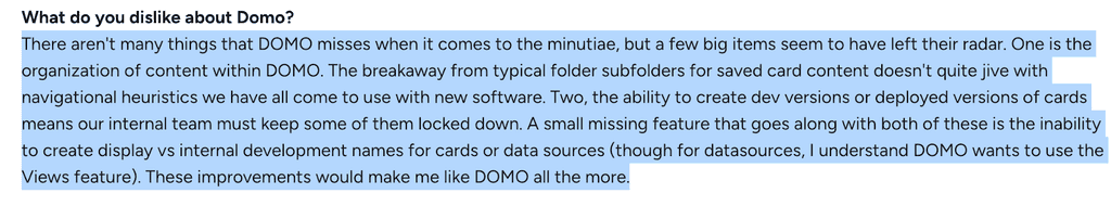 In-Depth Domo Review (2025): 100+ User Experience Demystified - Upsolve ...