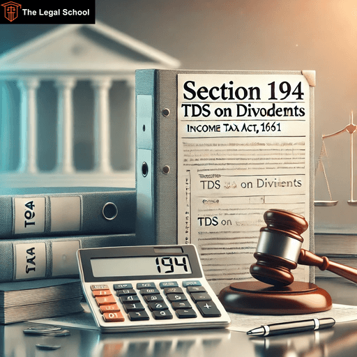 Section 194 of Income Tax Act, 1961: TDS on Dividend Payments Explained
