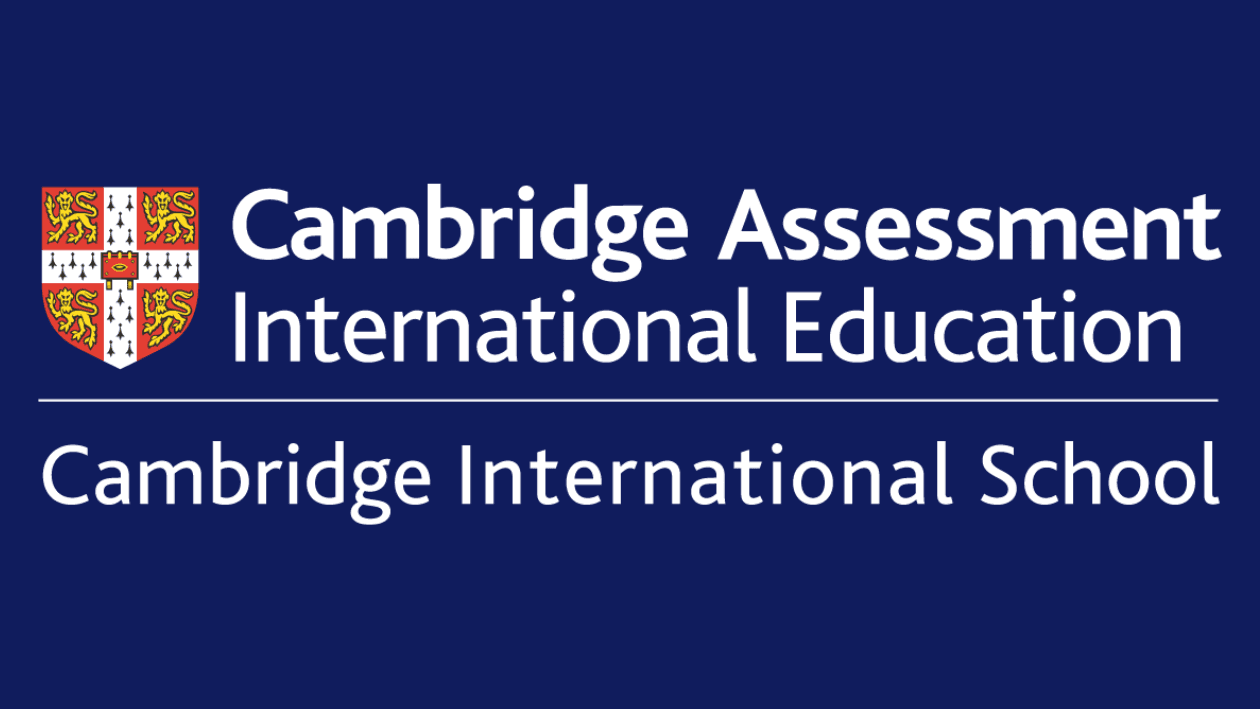 Cambridge International School Logo Cambridge International School