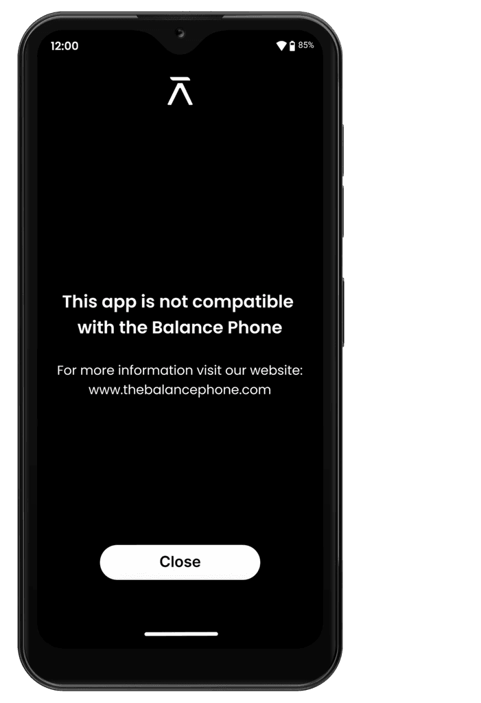 Balance Phone