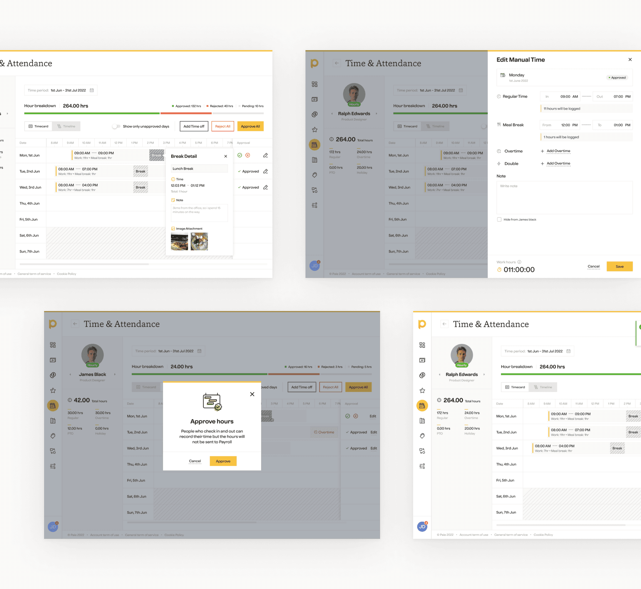 PAIE - SaaS Payroll Management Platform
