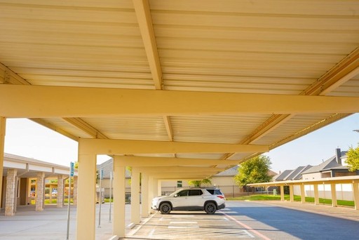 Real Steel Canopies | Custom Steel Canopy Solutions