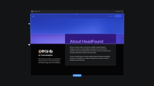 Overlapping Layout in Framer — Framer Resource