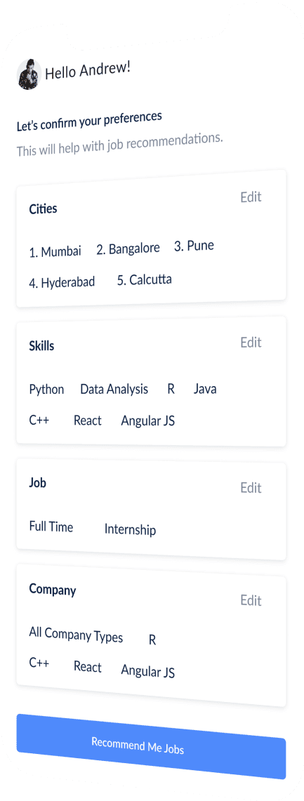 Hozefa - design leadership for world's leading products