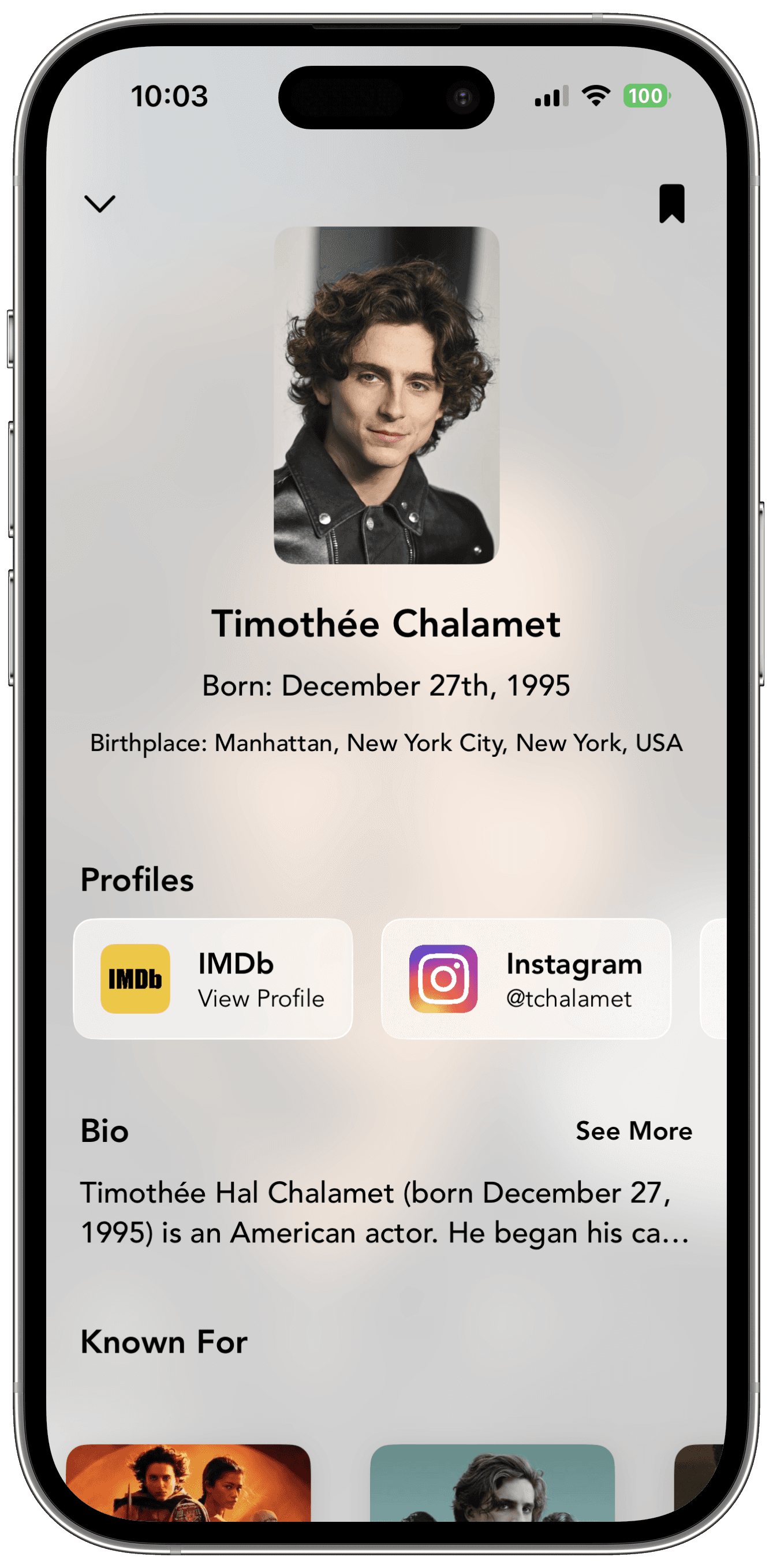 Voola - Shazam for Movies, Shows, & Actors