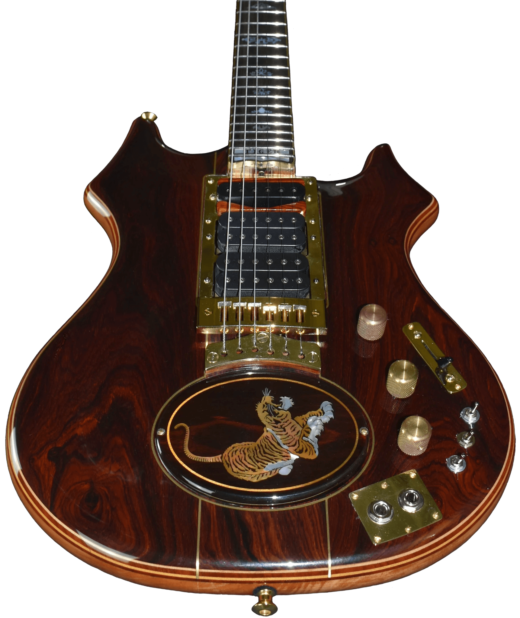 Jerry Garcia's Tiger Guitar History