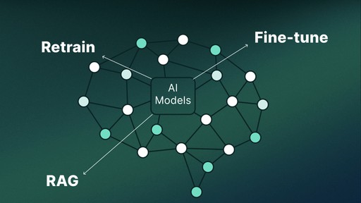 What’s the Difference Between Fine-tuning, Retraining, and RAG?