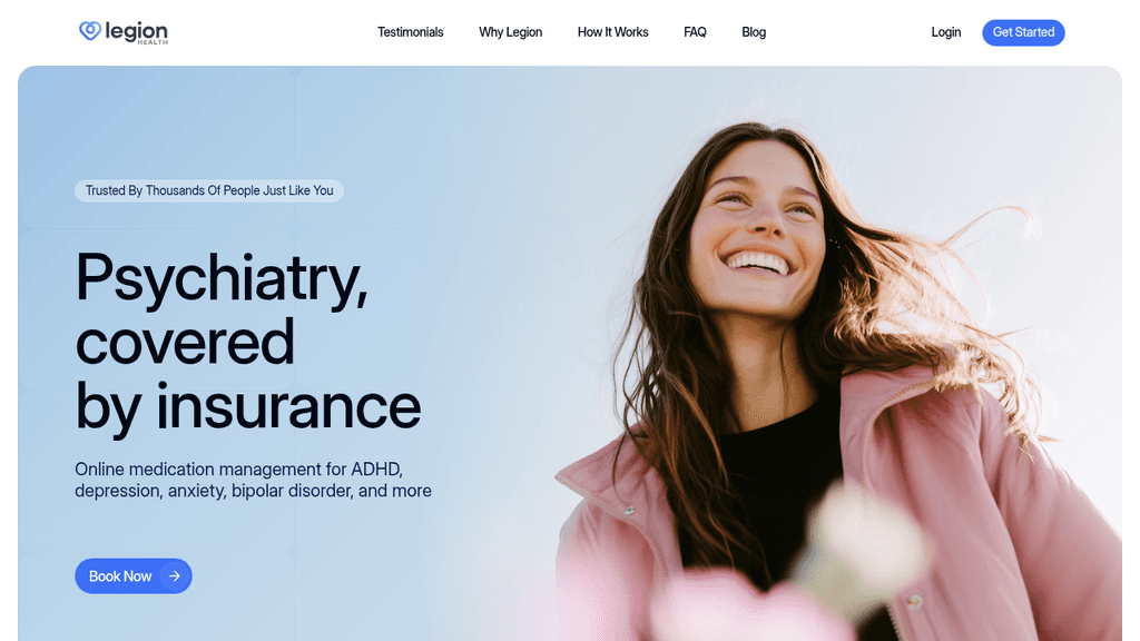 ADHD Psychiatrists Arlington TX Optum Jan 2026 - Legion Health | Texas ...