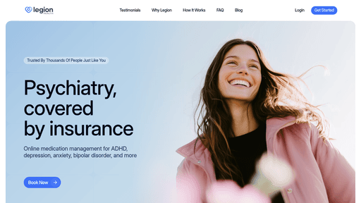 ADHD Psychiatrists Arlington TX Optum Jan 2026 - Legion Health | Texas ...