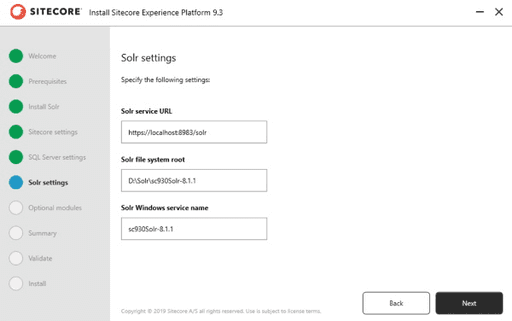 Sitecore | Graphical installer | Codehouse