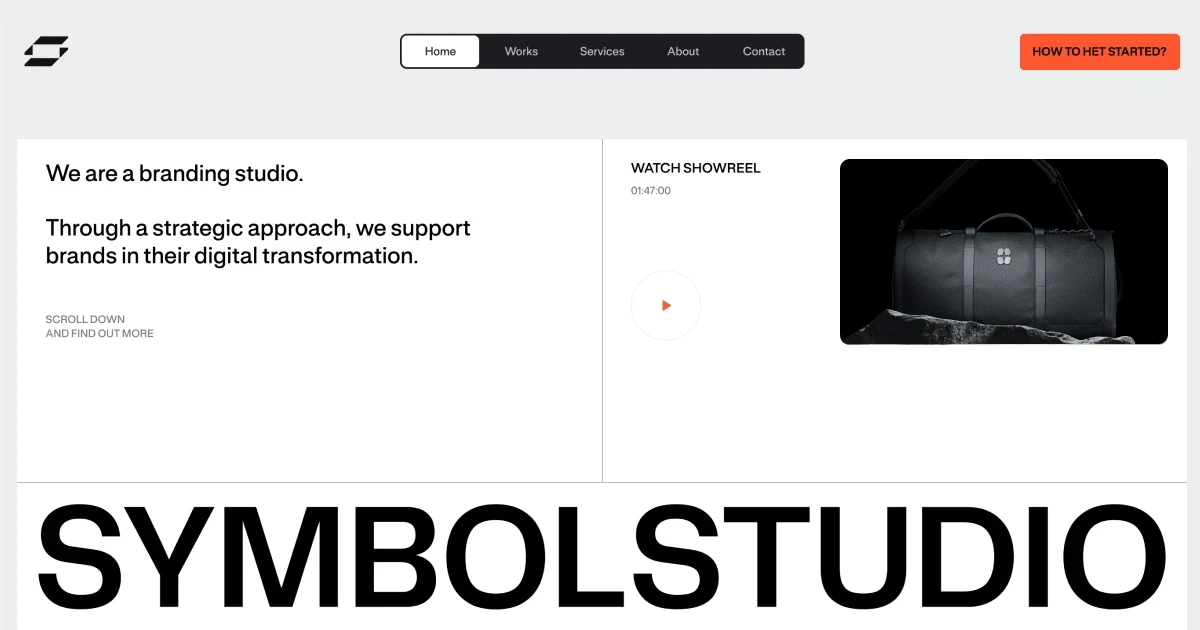 Services ⓢ Symbol Studio