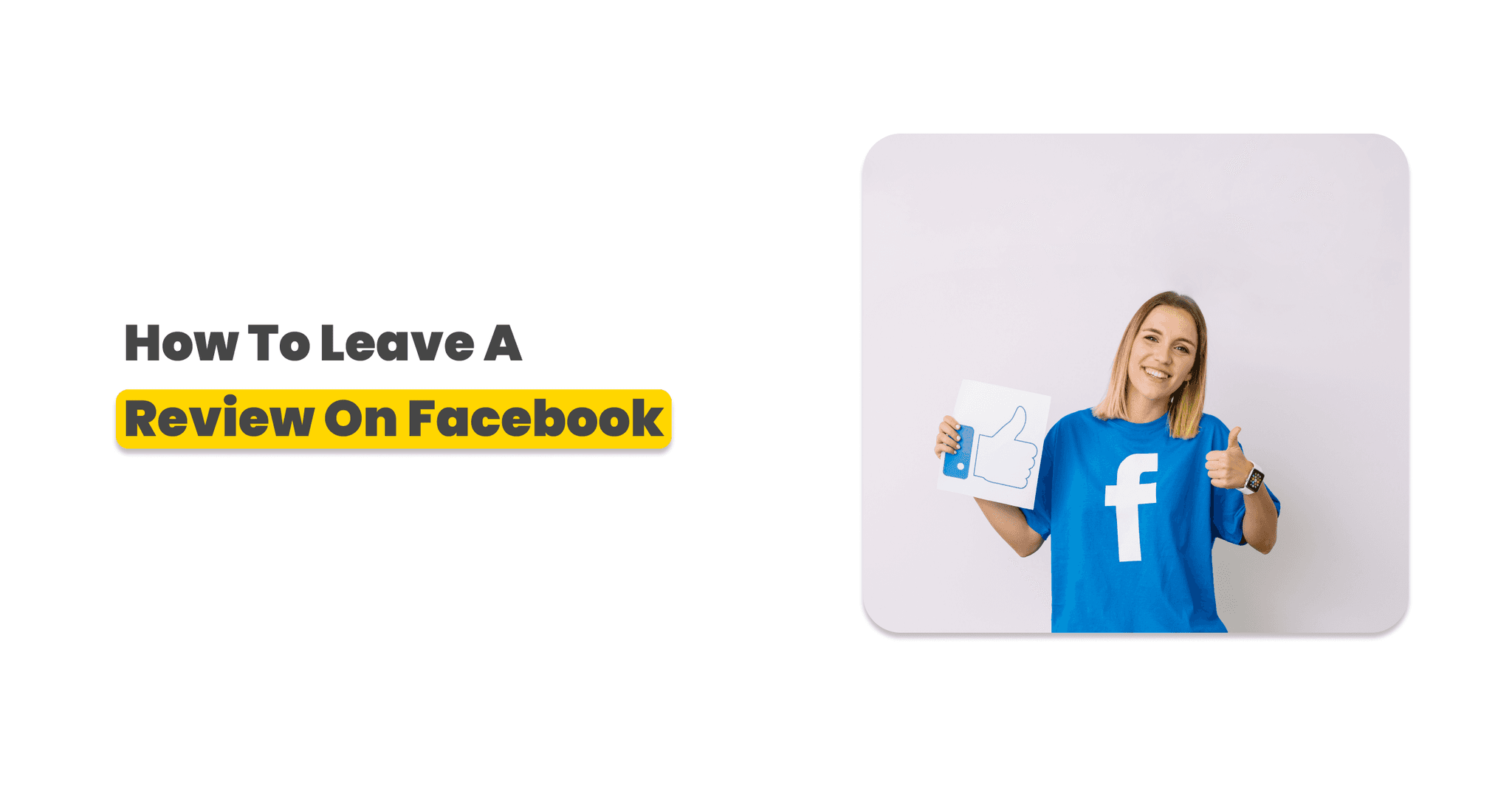 How To Leave A Review On Facebook