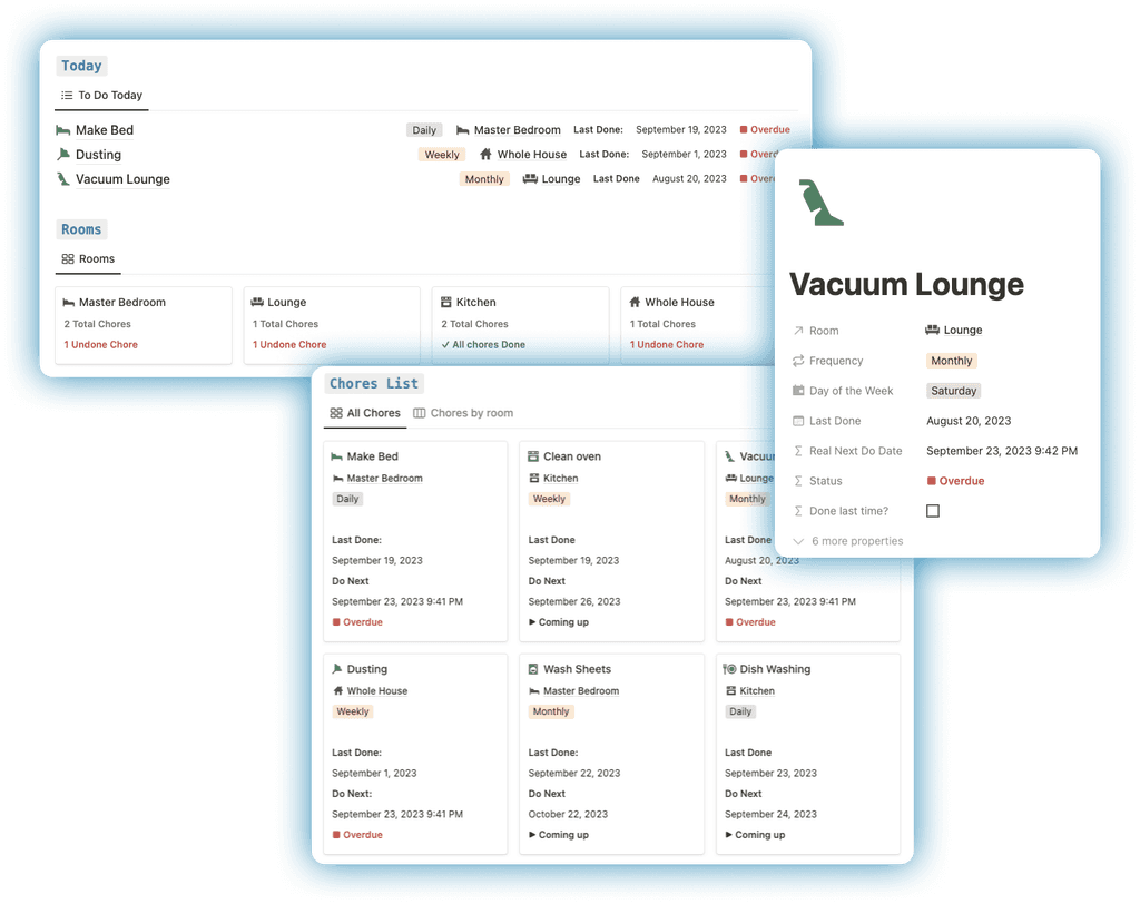 Notion Life OS: Ultimate All-in-one Notion Template