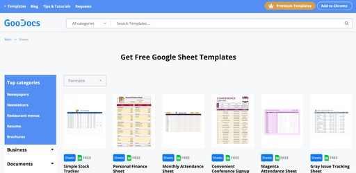Best 16 Free Google Sheets Dashboard Templates [2025]