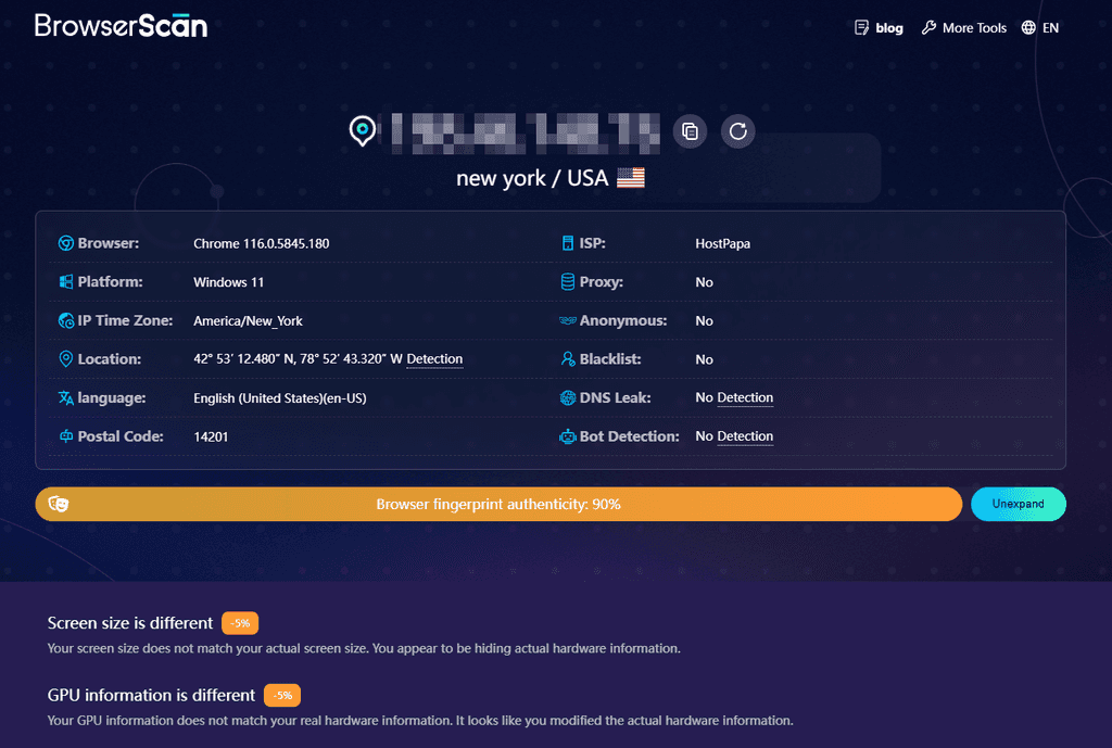 How to Use BrowserScan to Verify Your Browser Fingerprint - Evomi Blog