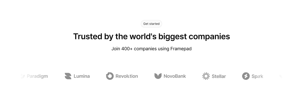 Framepad - Framer UI Kit & Design System
