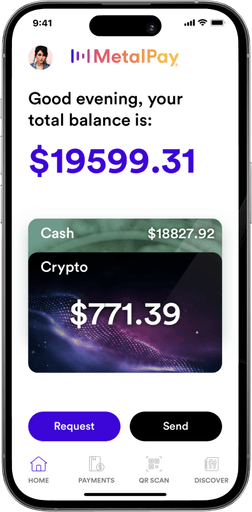 Metal Pay — Crypto, The Right Way.
