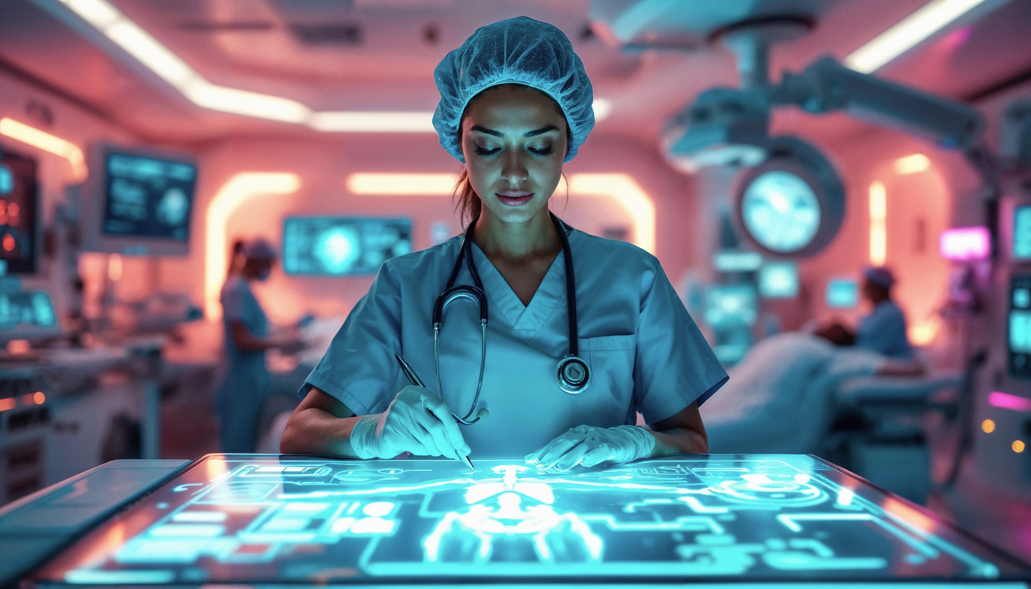 The Future of Healthcare in MENA: 3 Trends Changing Registered Nurse ...