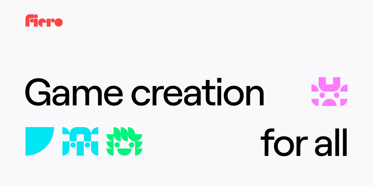Fiero - Create 2D games without coding a single line!