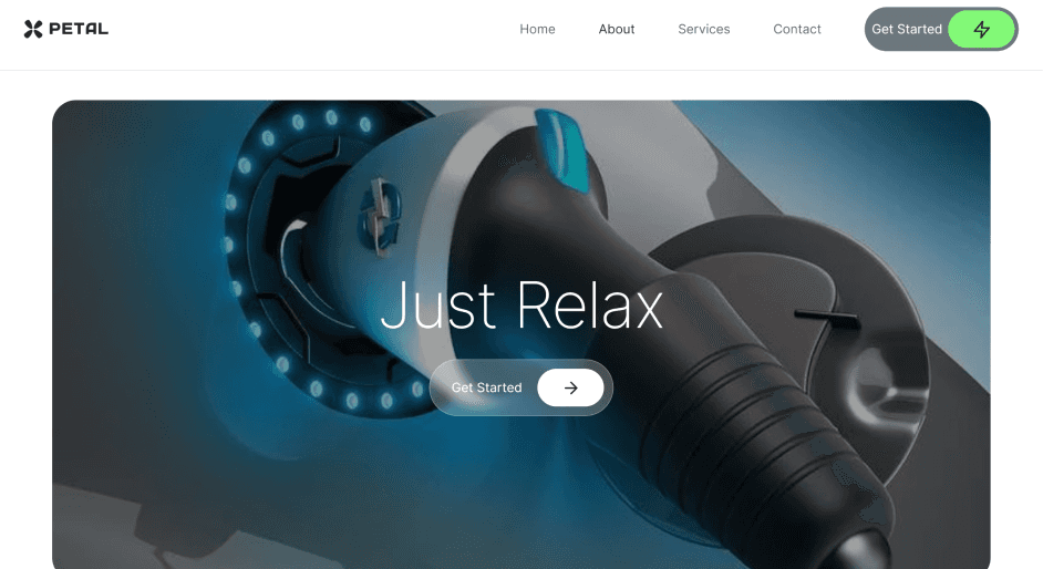 Petal | Business Website Template