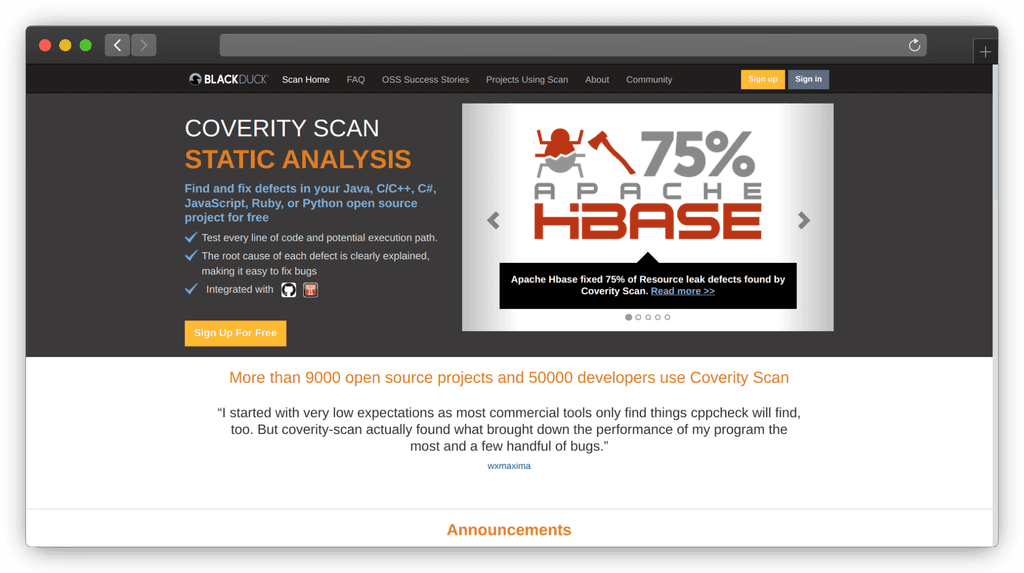 12 Free and Open-Source SonarQube Alternatives for Dev Teams