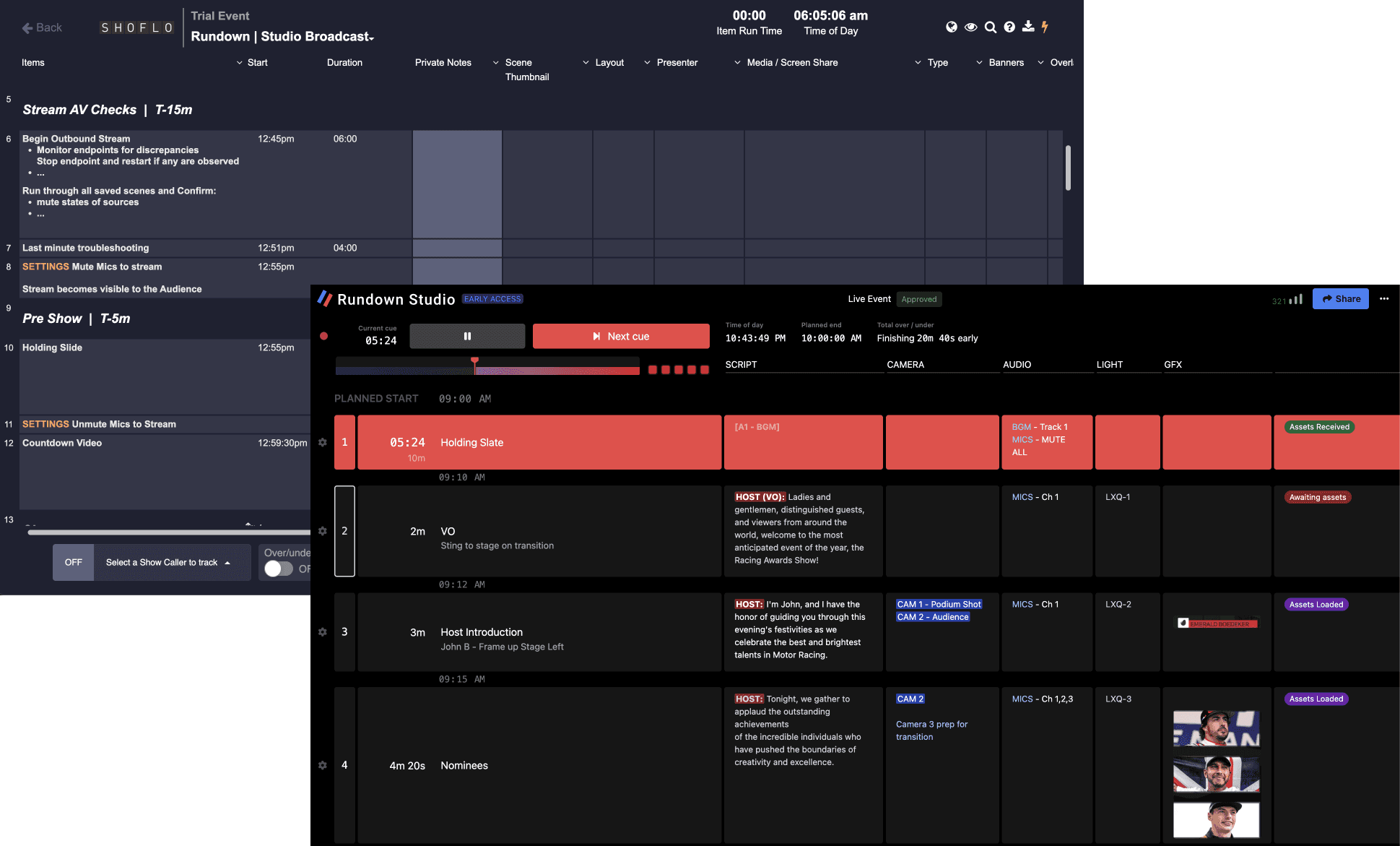 Rundown Studio vs Shoflo - Rundown Studio