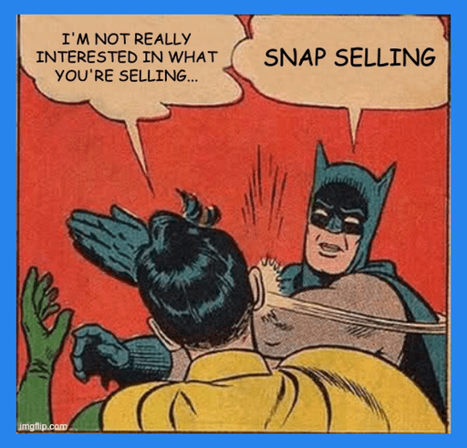 What is The SNAP Selling? (Explained With Examples)
