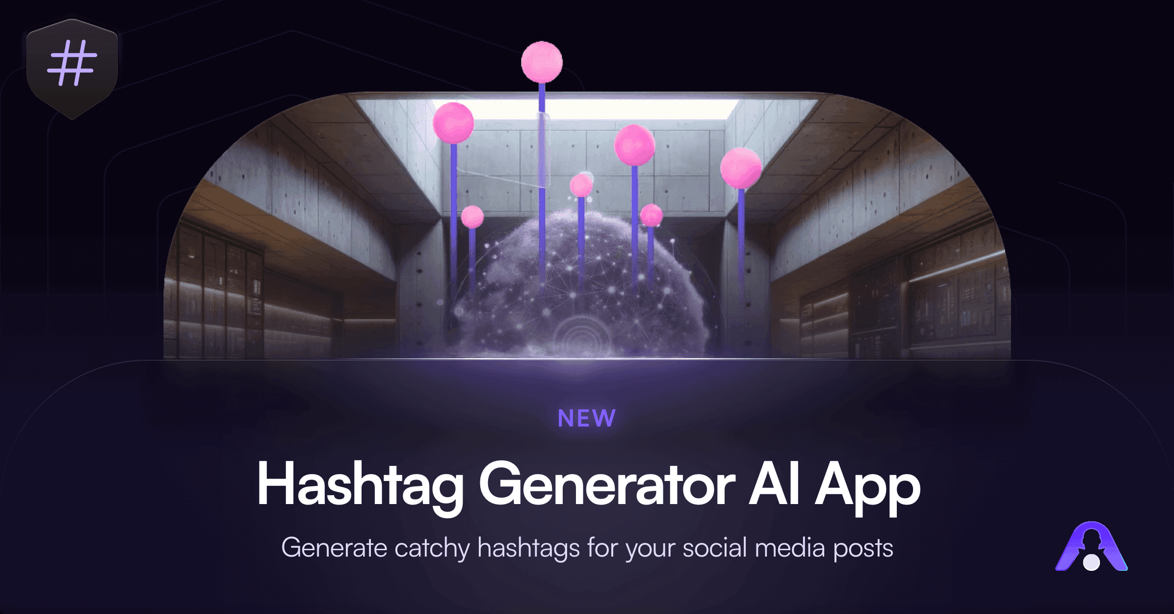 Hashtag Generator AI App · Agent.so