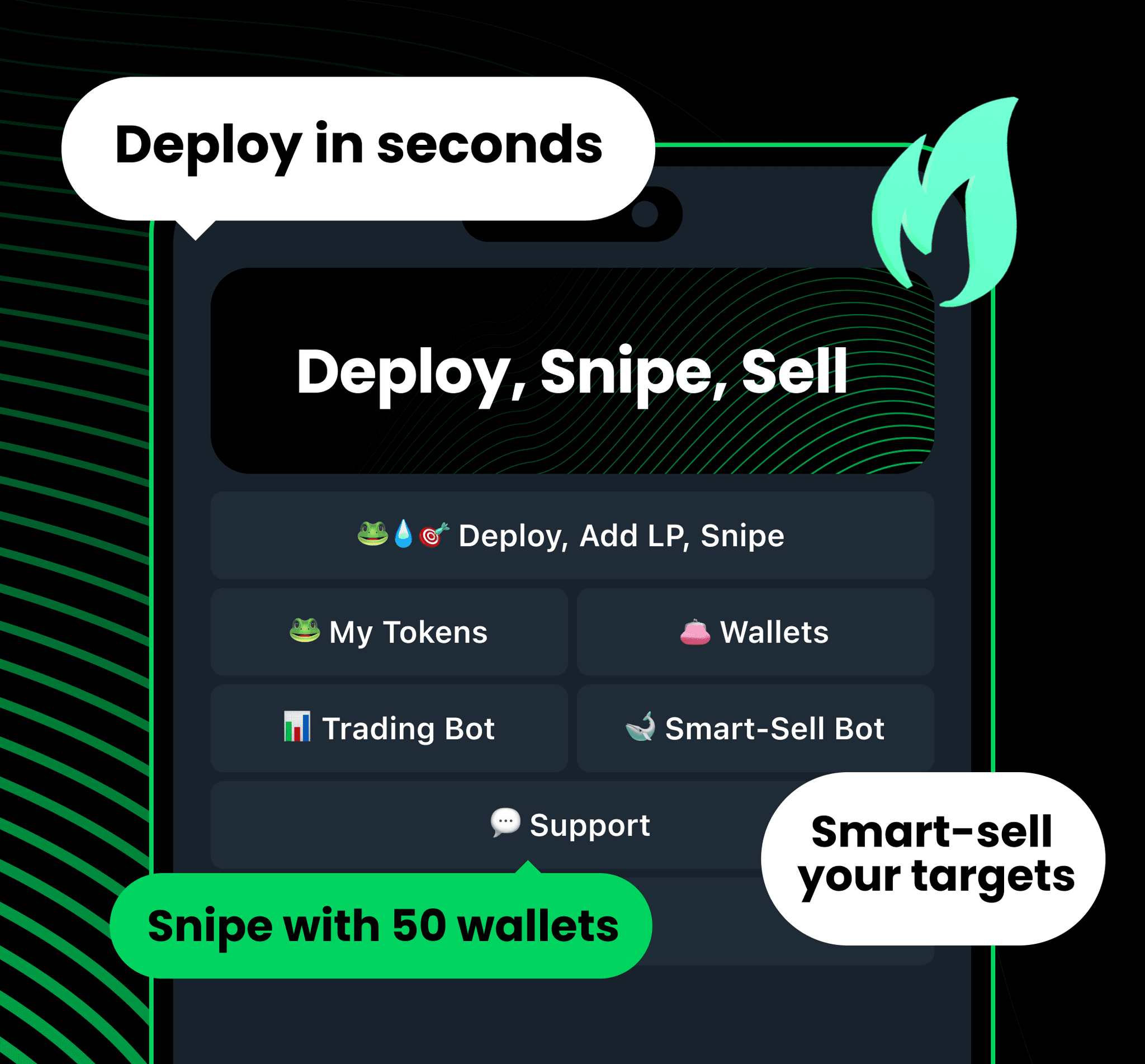 ChartUp - #1 Solana Volume Bot | Solana Volume Booster