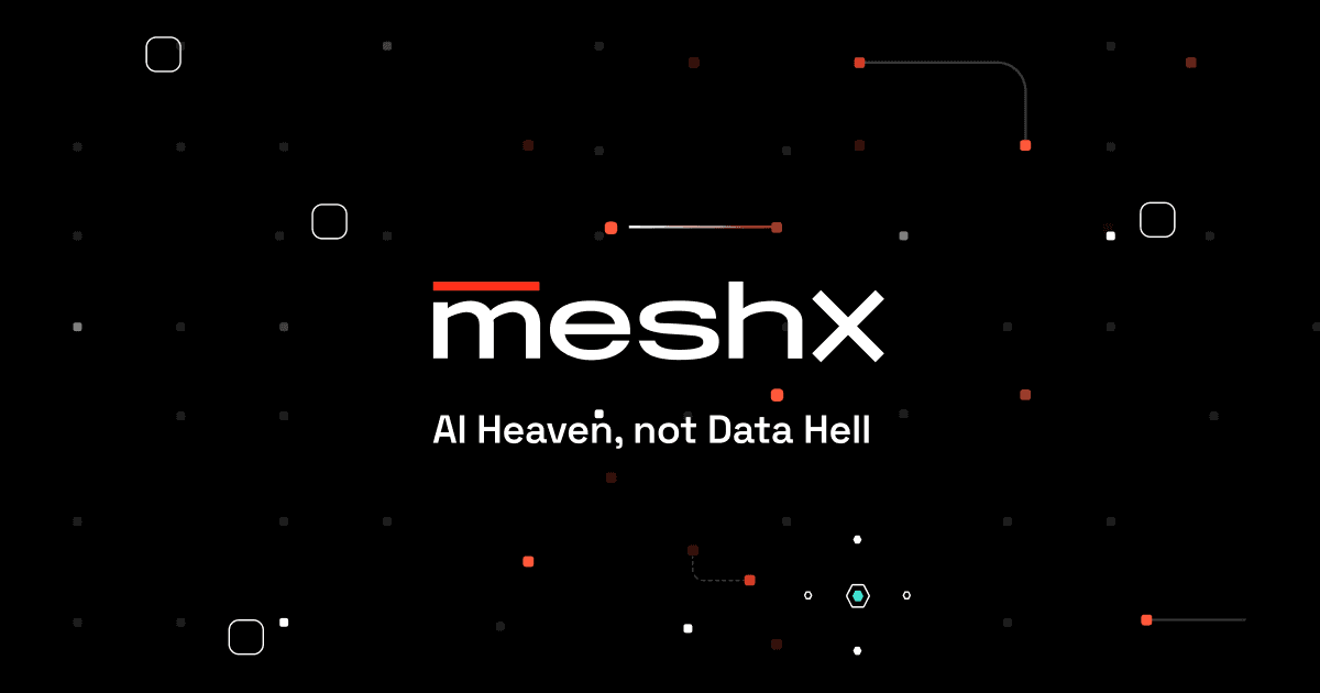 meshx - Multiplayer Data & AI platform