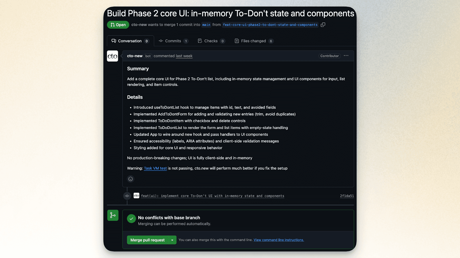 From Idea to PR: Using cto.new to Plan and Execute Tasks - cto.new