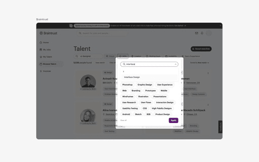 Combobox UI Design: Best practices, Design variants & Examples | Mobbin ...