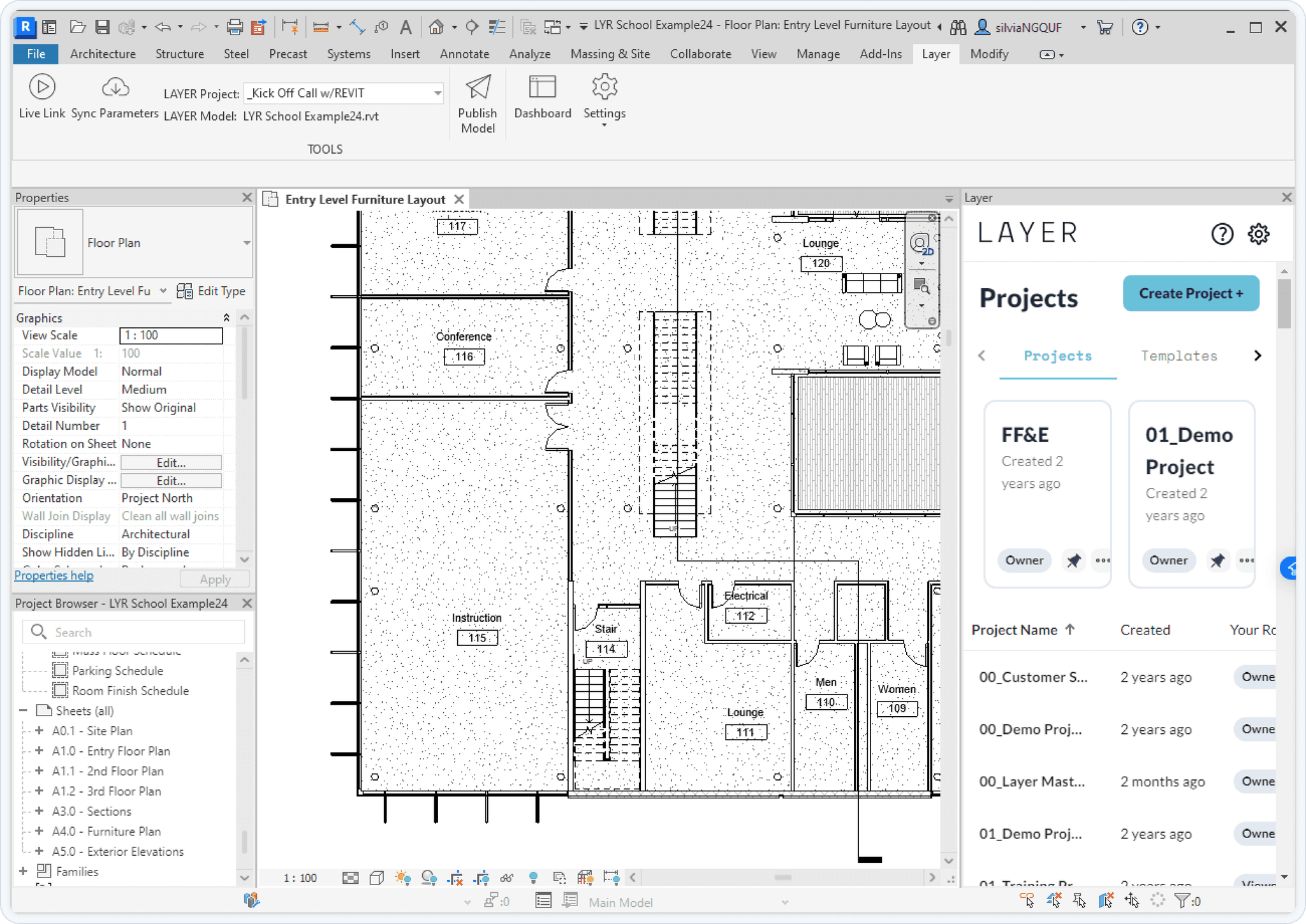 How to Create Room Data Sheets Linked to Revit