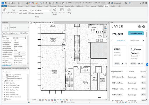 How to Create Room Data Sheets Linked to Revit