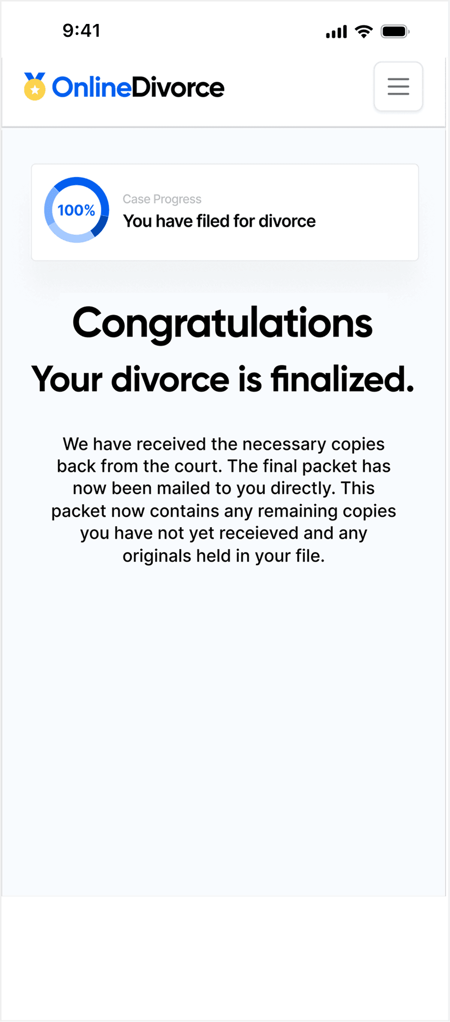 Online Divorce - File for Divorce Without a Lawyer