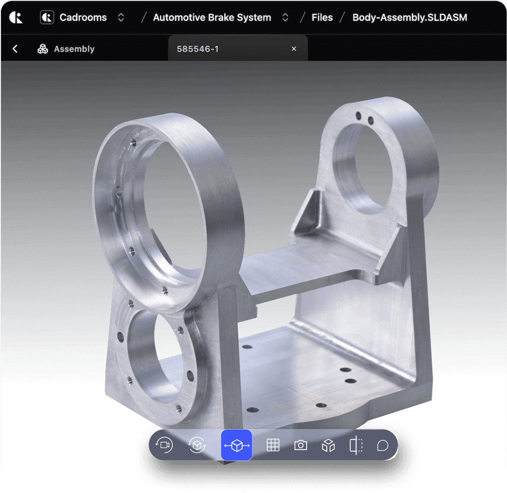 Cloud PDM & PLM Software with CAD Collaboration | CAD Rooms
