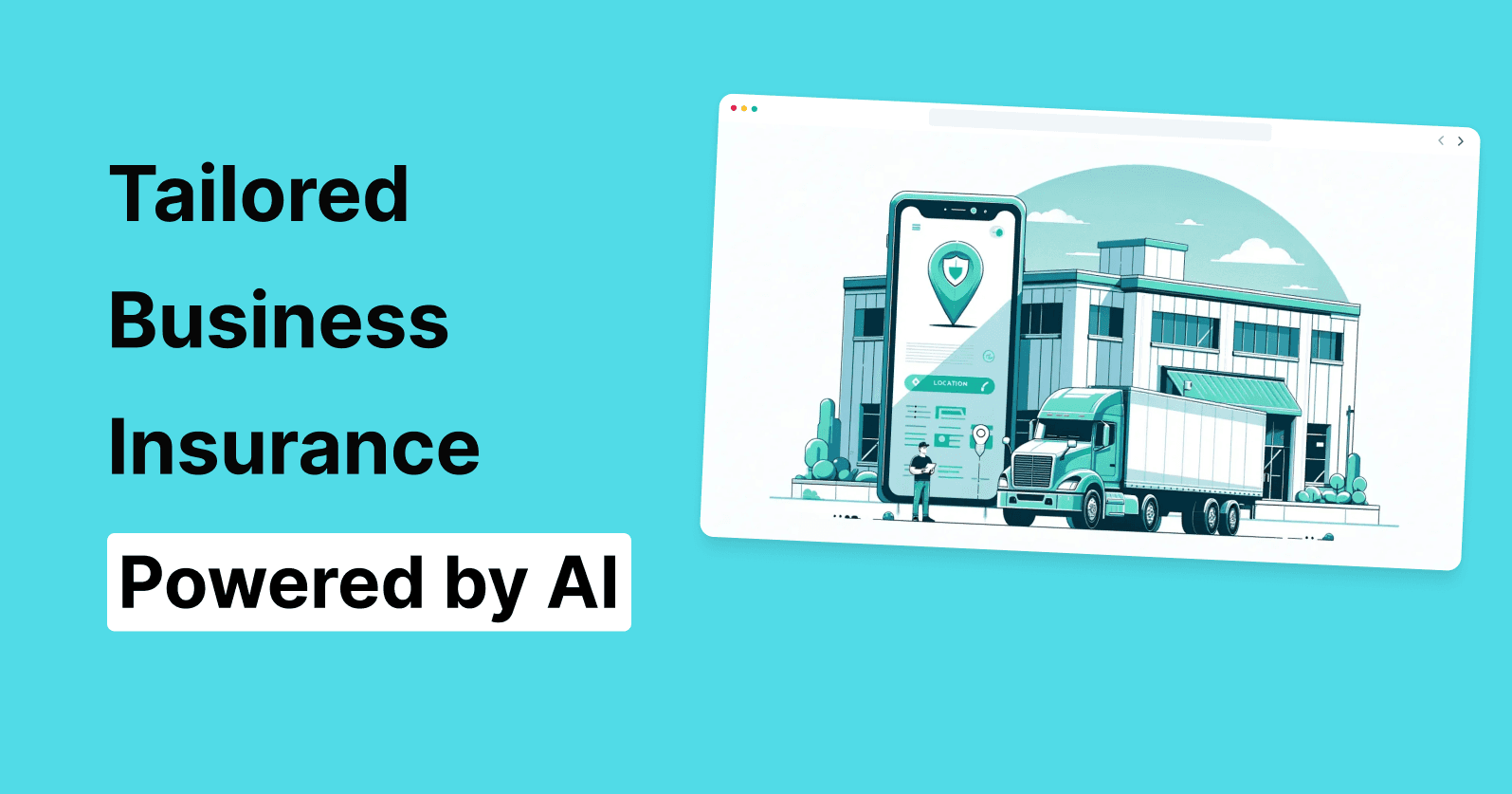 Tailored commercial auto insurance