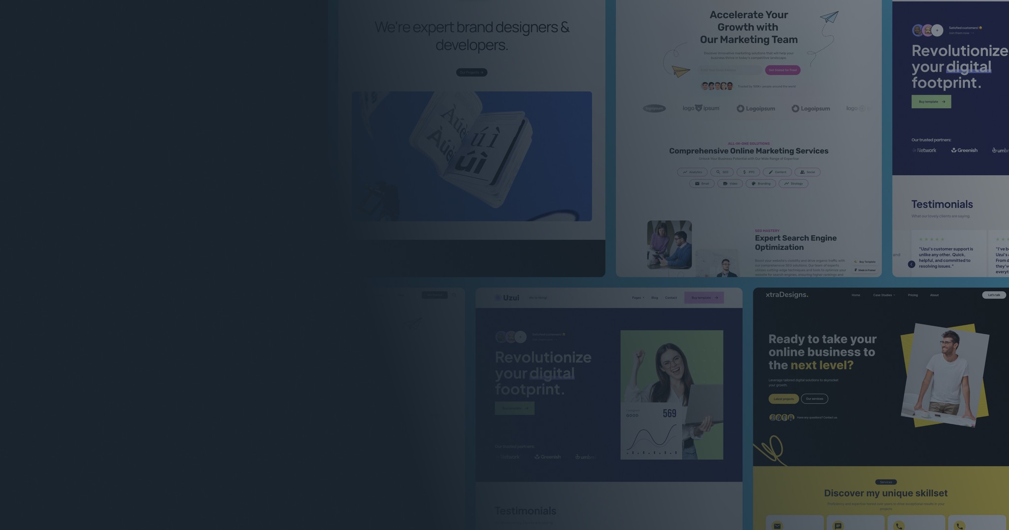 SaaS Landing Page Template: I’ve Tested 3 Designs - Wize Templates