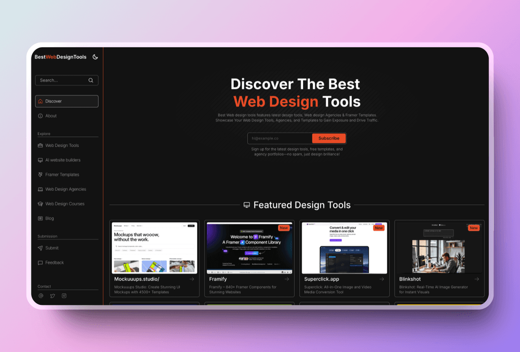 Website Mockup Tools: The 25 Best Options for Designers in 2025