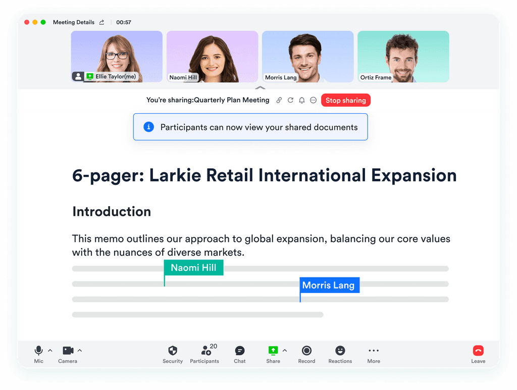 The Amazon 6-Pager: What, Why, and How (2024) | Lark Blog