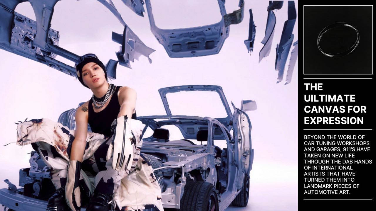 NCT 127 2 Baddies 1 Porsche Template - D Story