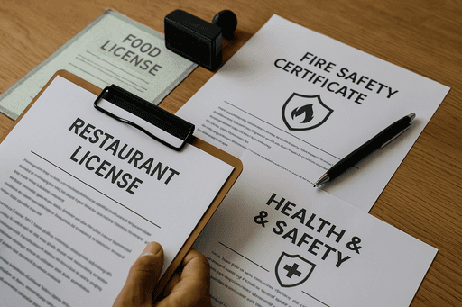 Restaurant Licenses & Permits Guide 2025 | Skope Kitchens