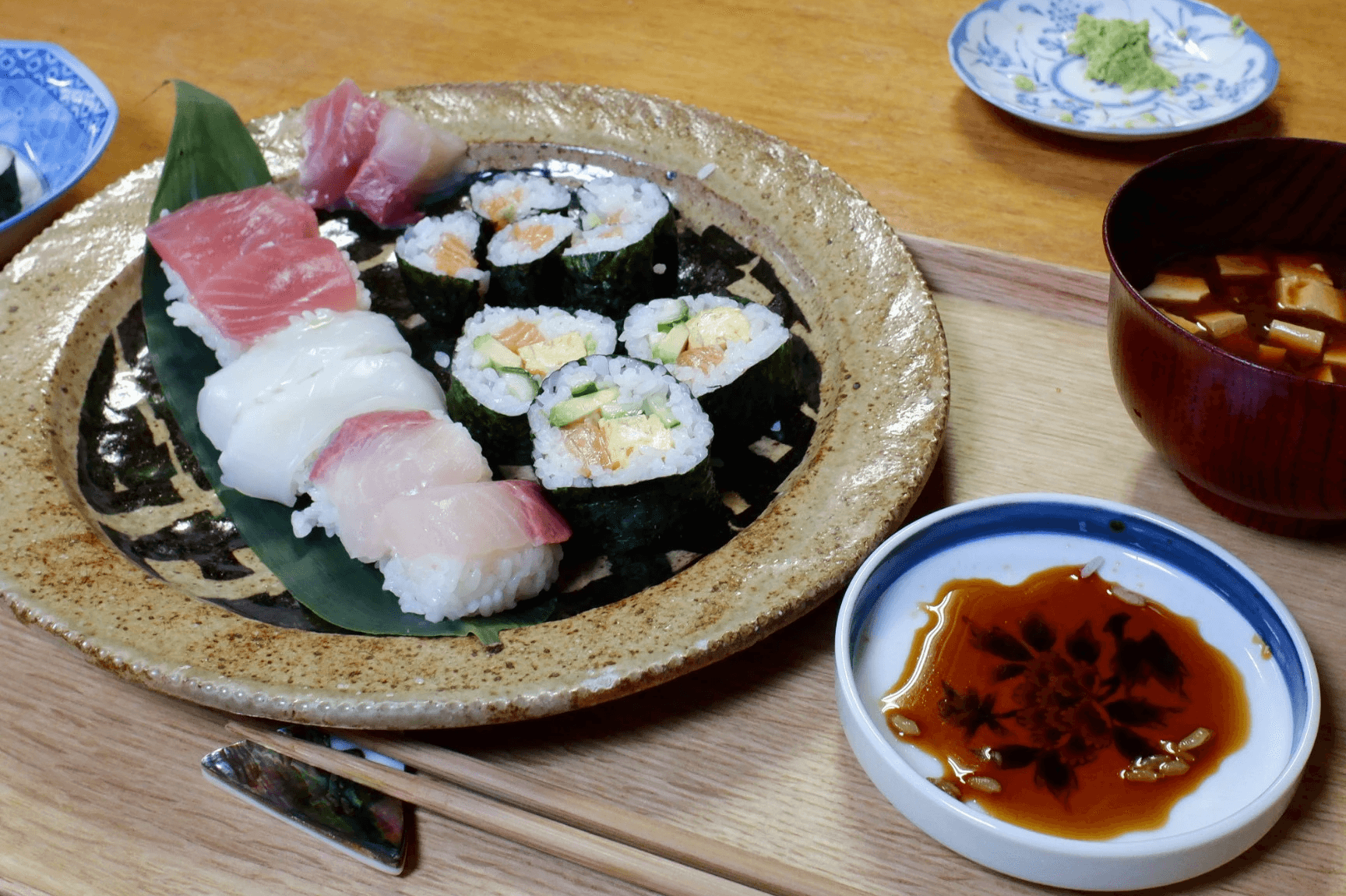 Sushi & Miso Experience - Chef Yuki Wada - Japanese Cooking Experience