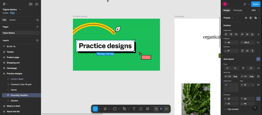 How to Undo Changes in Figma - 1 minute video guide