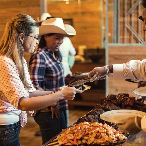 Houston's Best Catering Since 2007 · Cafe Natalie Catering