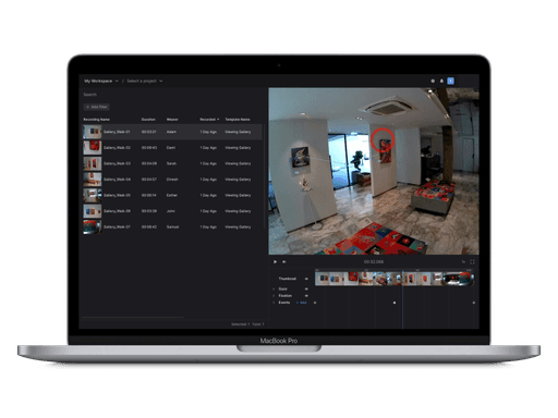 Neon - Software - Eye tracking software for data collection ...
