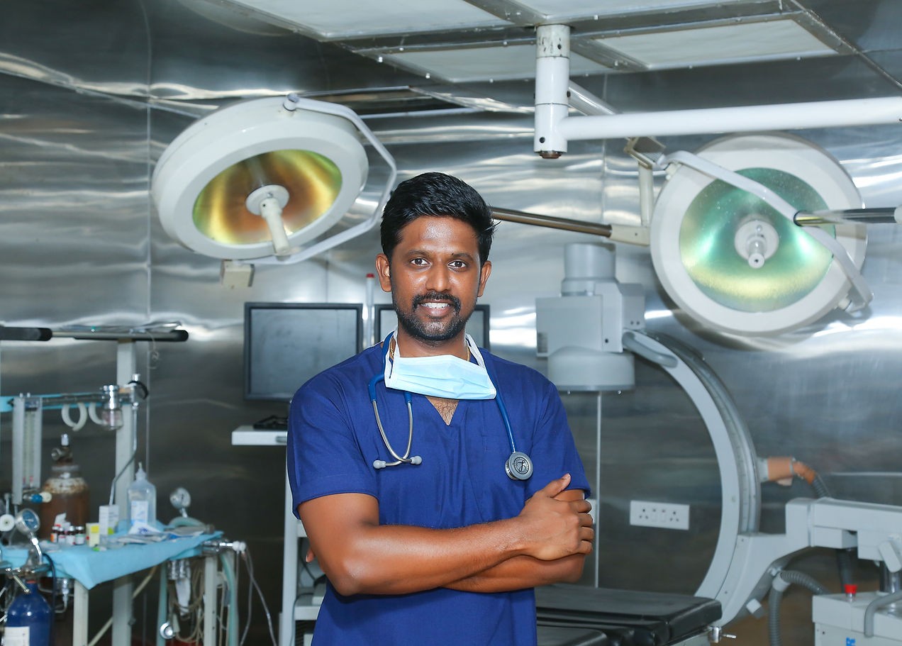 Dr. Chandu Vamsi Krishna | Best Orthopedic Surgeon in Visakhapatnam