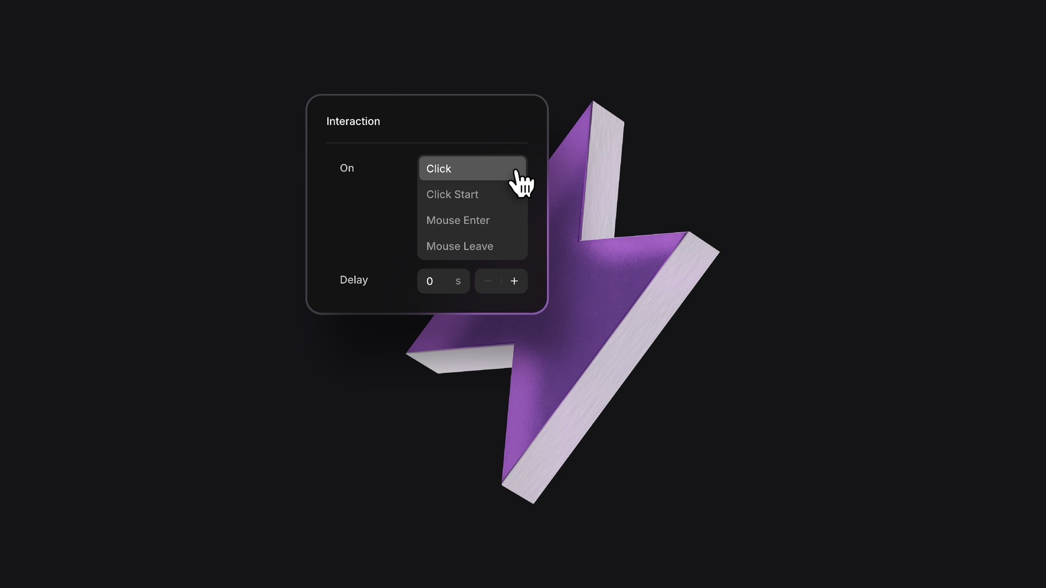 Crash Course To Framer Interaction Triggers Framer University Blog